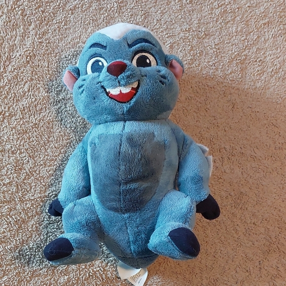 Disney | Toys | Bunga Honey Badger From Lion Gaurd Plush | Poshmark